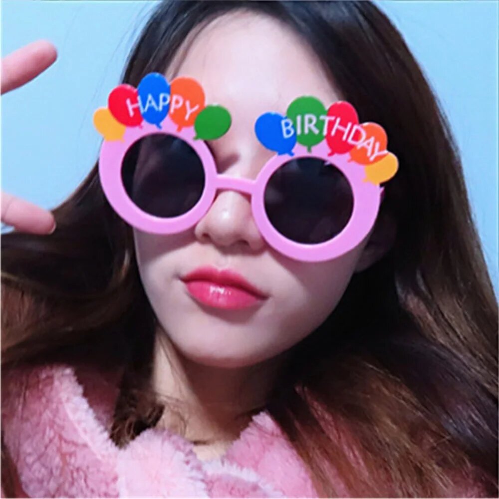 Солнцезащитные очки "Happy Birthday" Style B