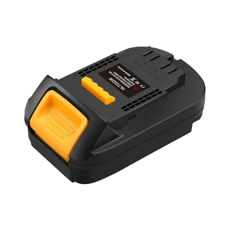 HLT22DW адаптер для аккумулятора, преобразователь для литиевых батарей Hilti 22 В, преобразователь батареи для литиевых батарей DEWALT 20 В, инструменты, дрели