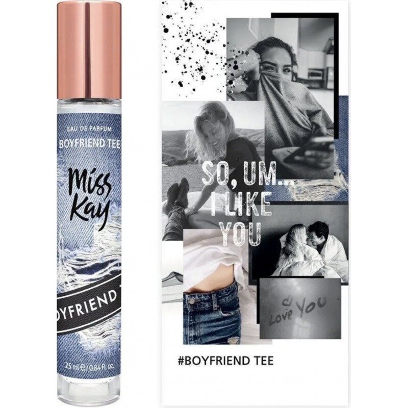 MISS KAY BOYFRIEND TEE 25 мл, Парфюмерная вода женская