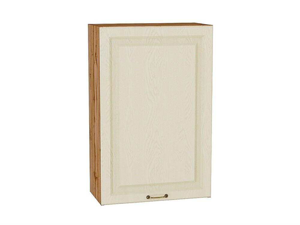 VVT Шкаф верхний с 1-ой дверцей Ницца Дуб Вотан, Дуб крем, 920, 600