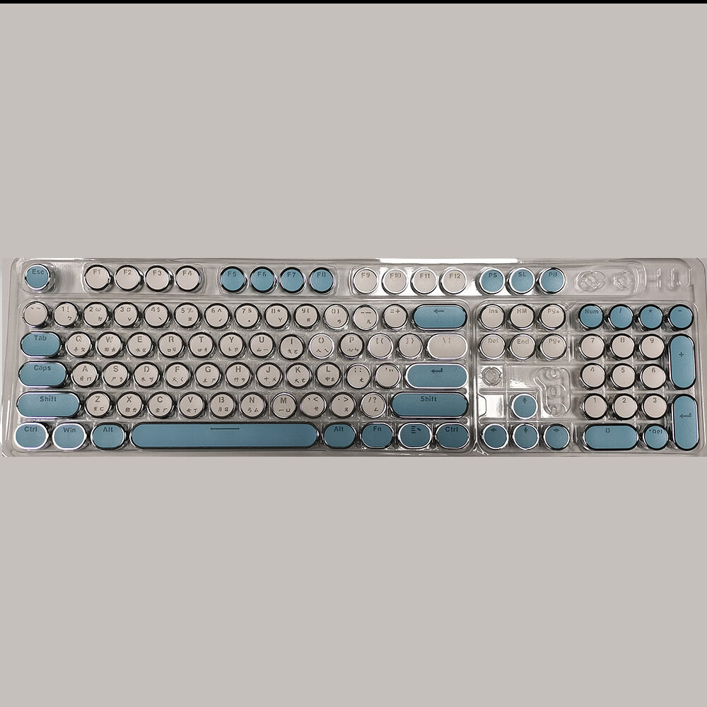 Клавиши в стиле панк, французские, корейские, русские, испанские, тайские, тайваньские, фонетические, механические клавиши, круглые клавиши