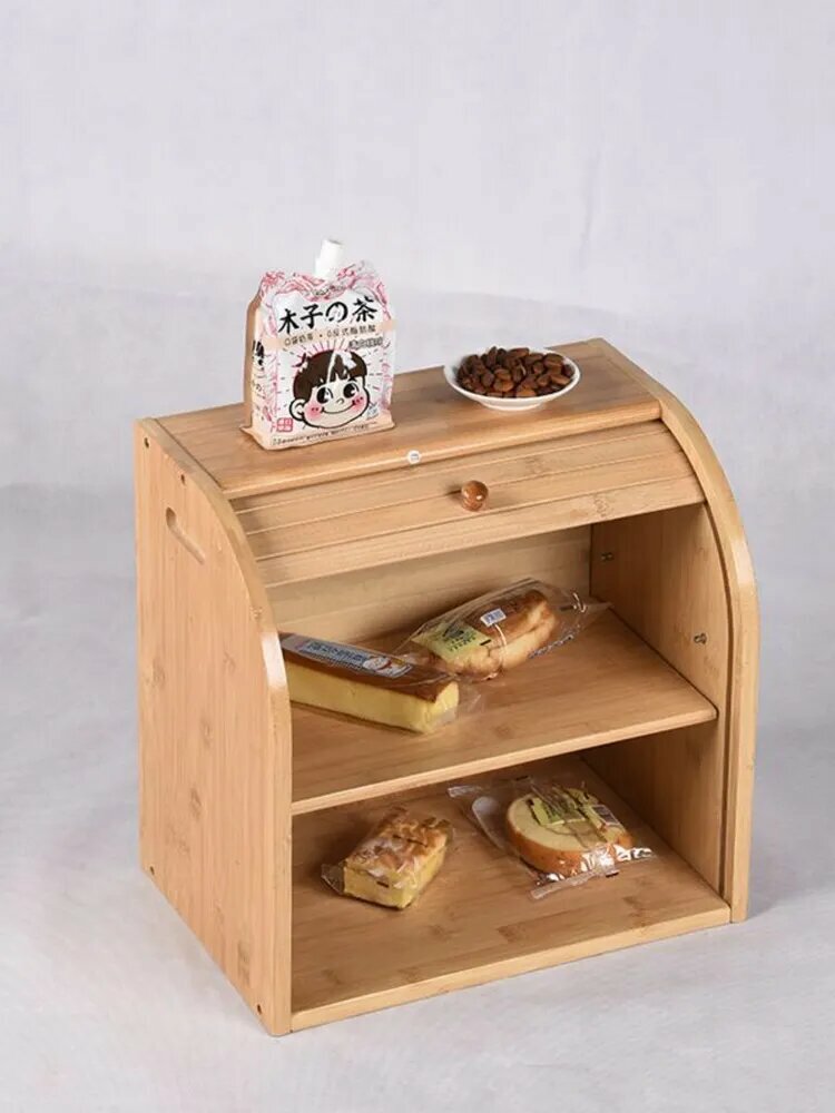 Хлебница, 37.5 см х 25 см х 38 см