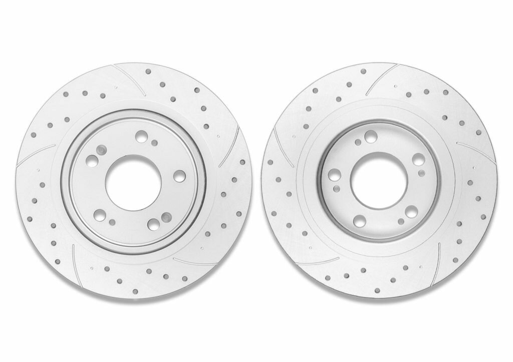 Тормозной диск Gerat DSK-R239P (задний) Platinum