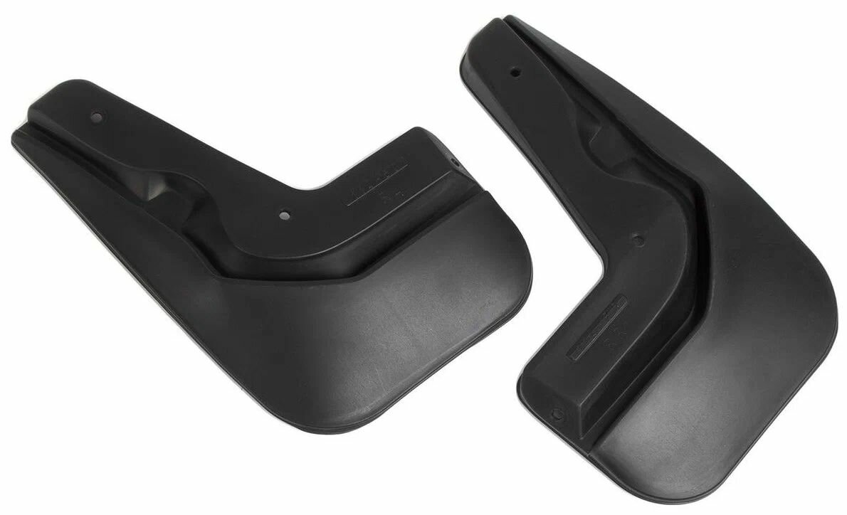 Брызговики AKRADO, для FORD FOCUS 2019-, задние, черные, 2 шт.