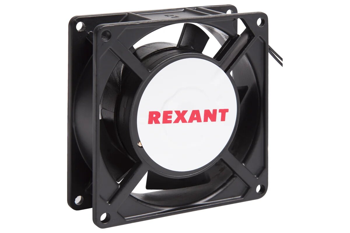 REXANT осевой вентилятор охлаждения RX 92х92х25 мм 220 В 72-6090 для электроники