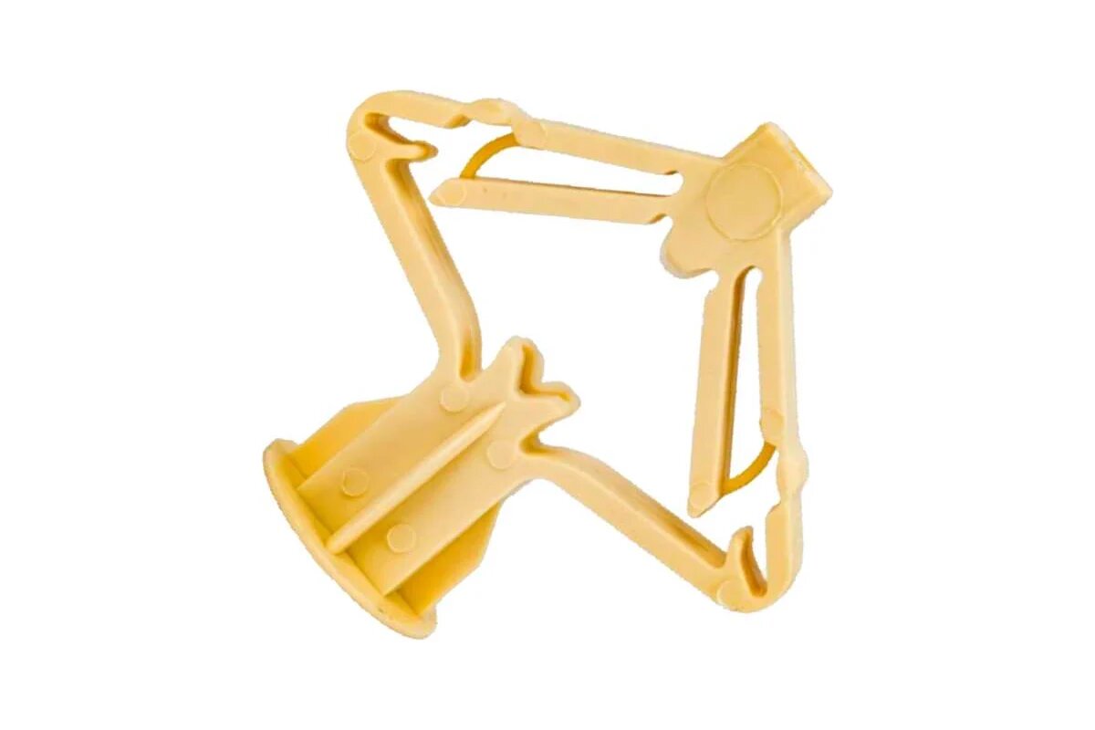 OLA дюбель бабочка жесть нейлон 10x50 мм, 30 шт, пакет УТ-00008563 для бетона