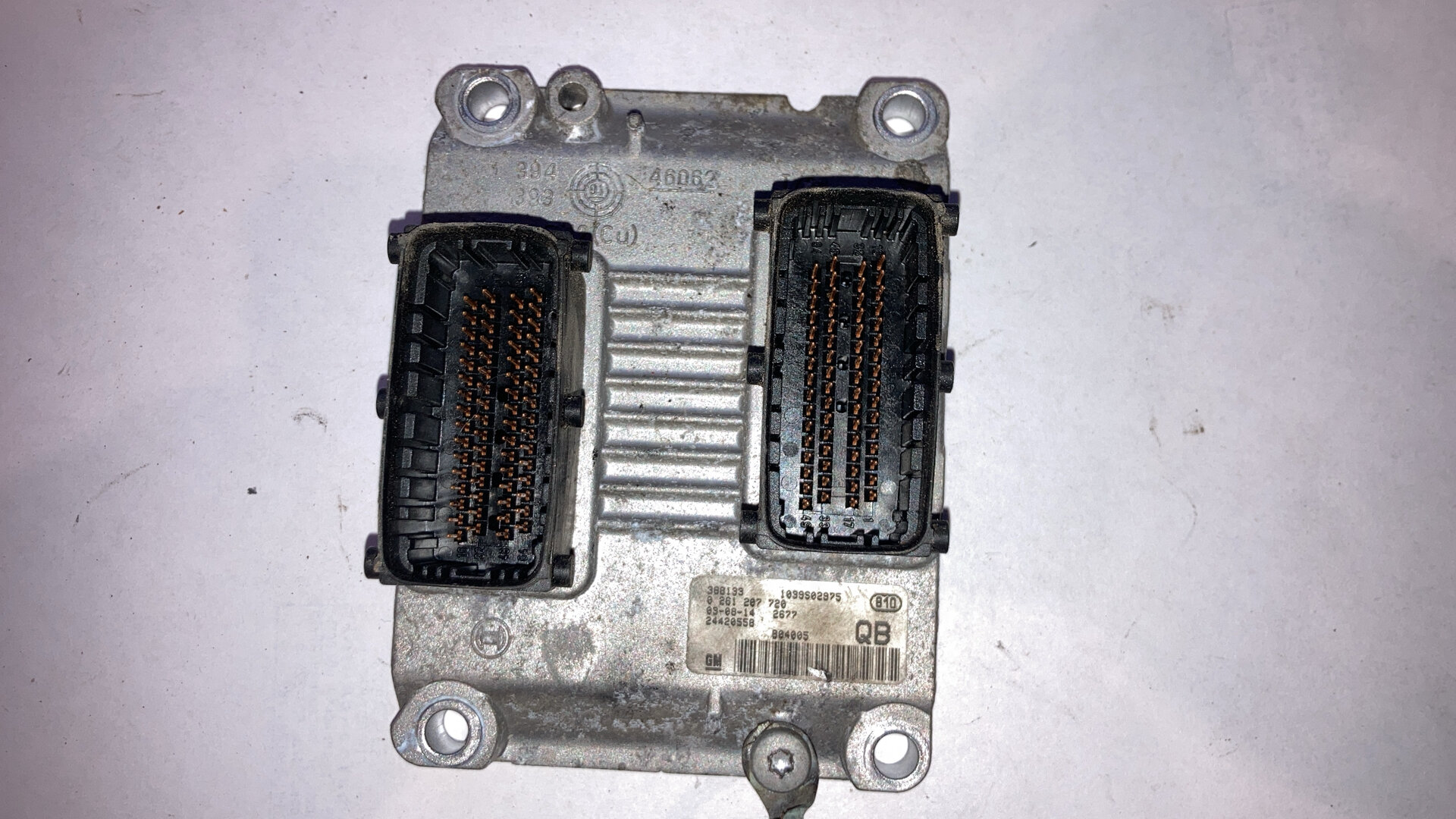 Блок управления двигателем Opel Corsa C 2003 0261207720