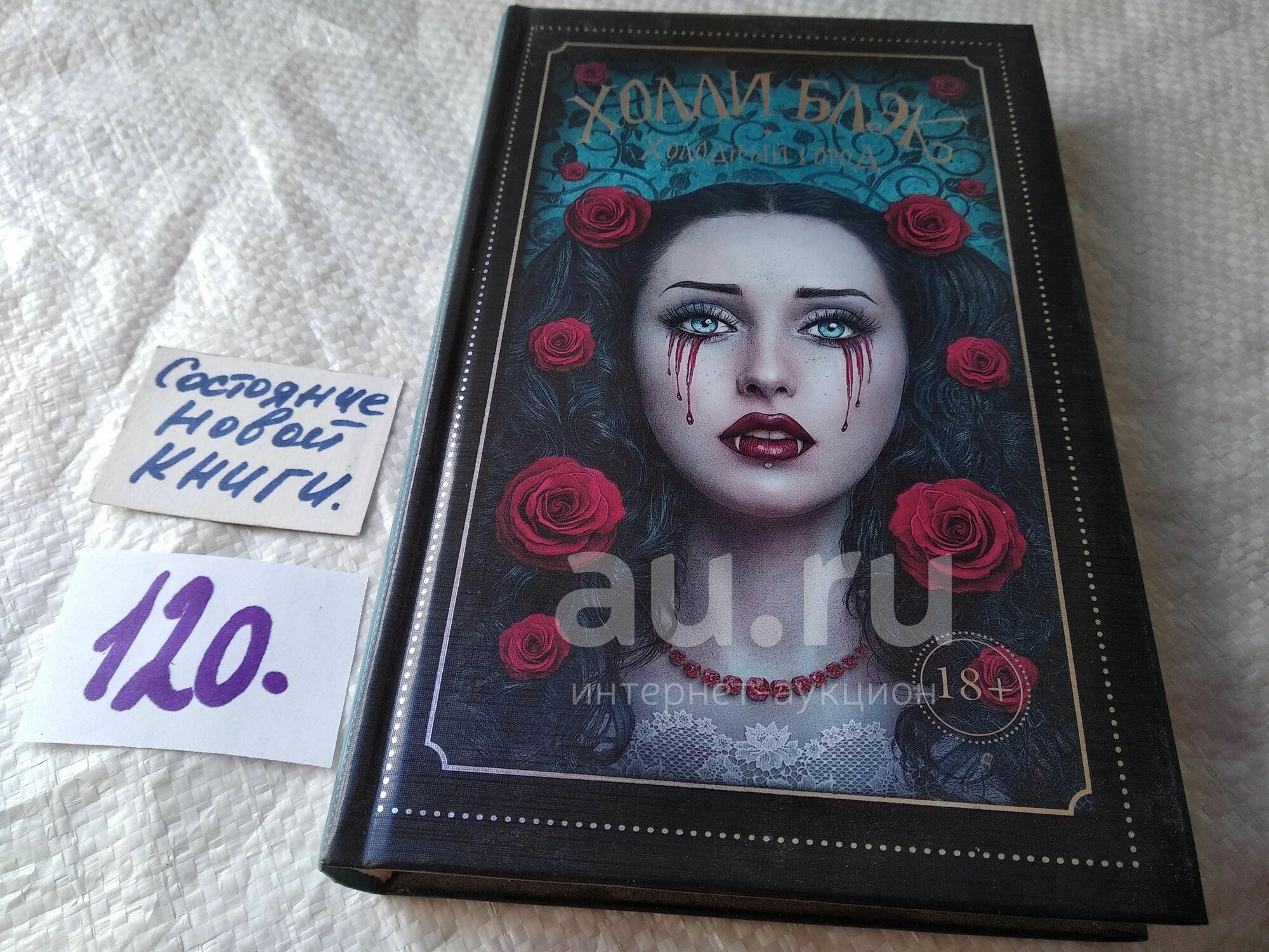 Блэк Холли Холодный город