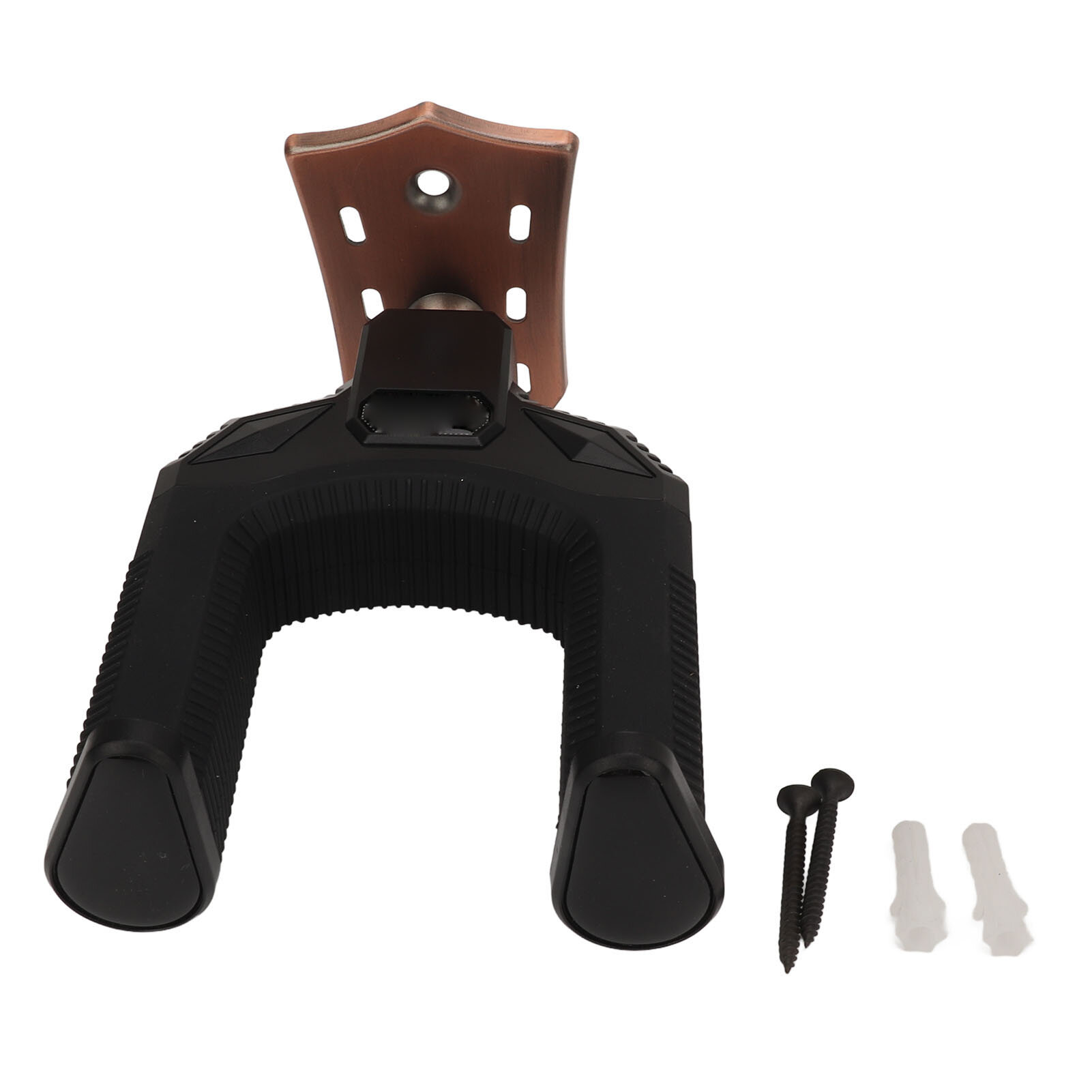 Настенный держатель для гитары, крючок для крепления грифа, самозащелкивающийся, аксессуары для музыкальных инструментов, красная бронза.