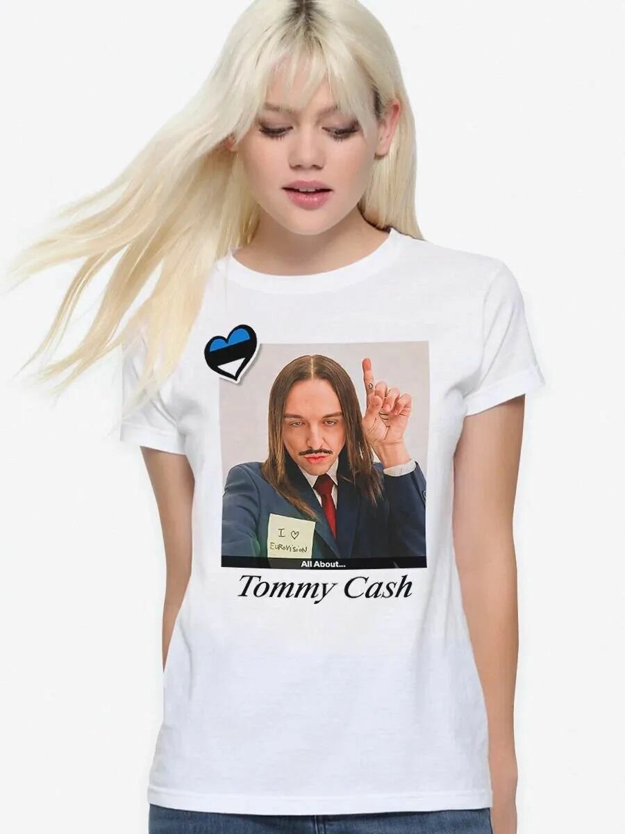 Футболка Томми Кэш / Tommy Cash / Женская