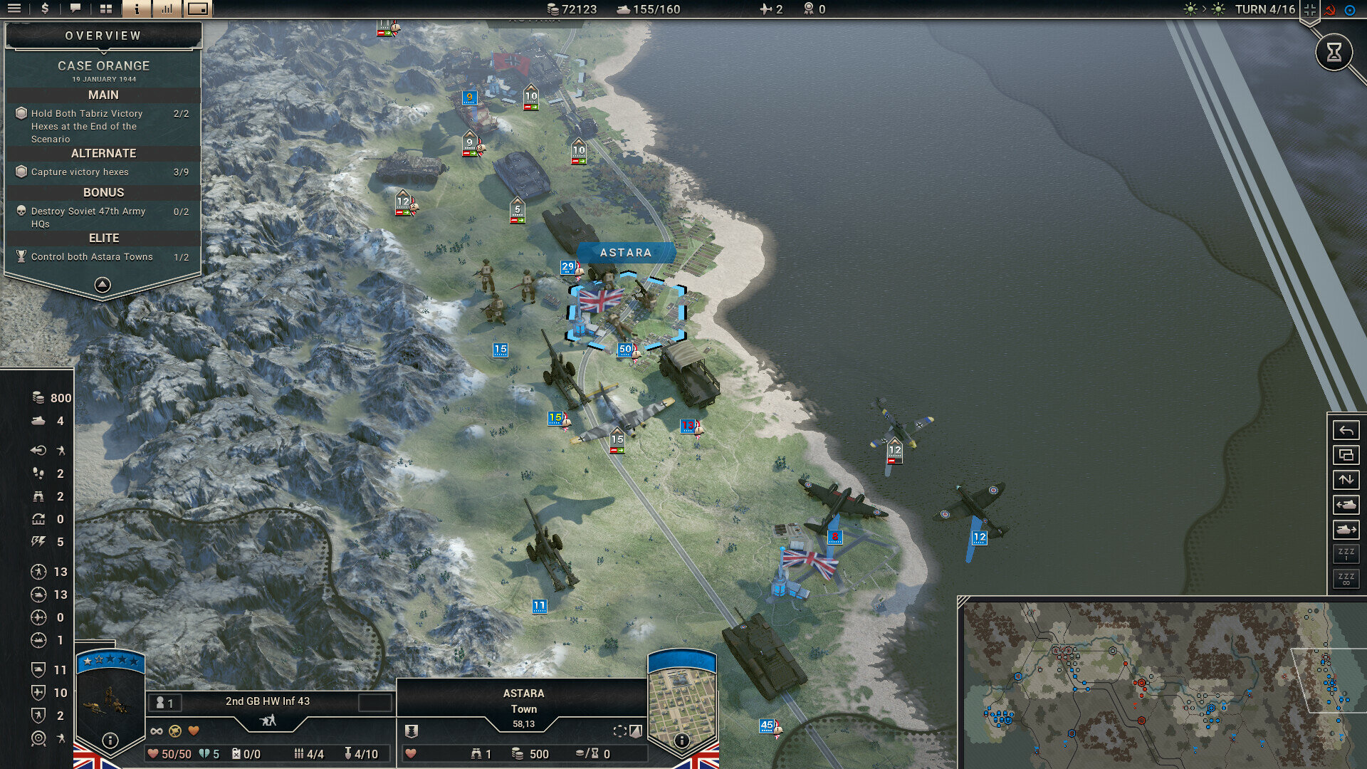 Panzer Corps 2 Axis Operations - 1944, Все страны — фото 1