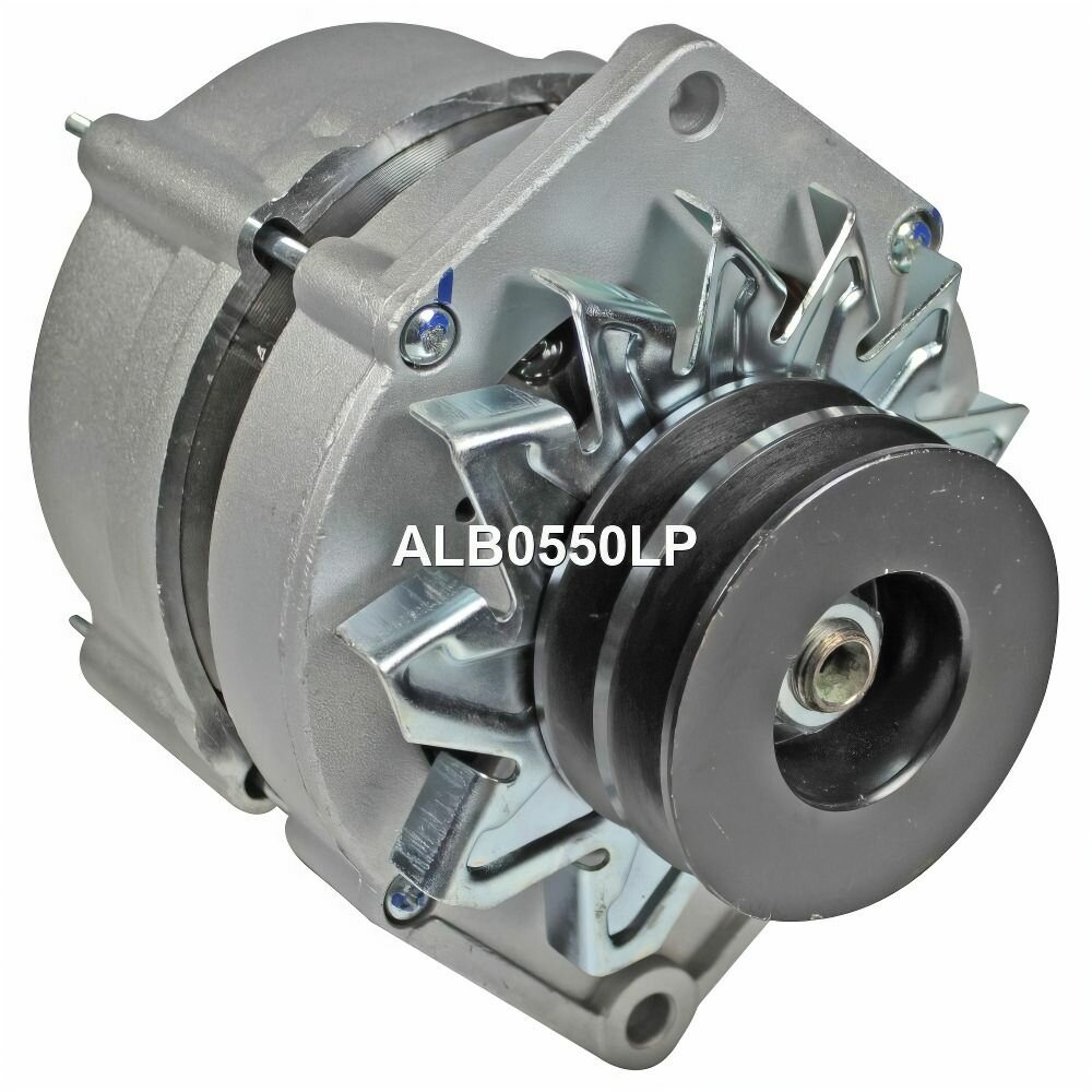 Генератор cо шкивом, 2 ручья для Вольво, 2112, Скания 2112 арт ALB0550LP