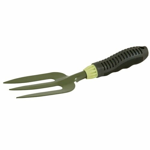 Посадочная вилка Park металлическая с пластиковой рукояткой