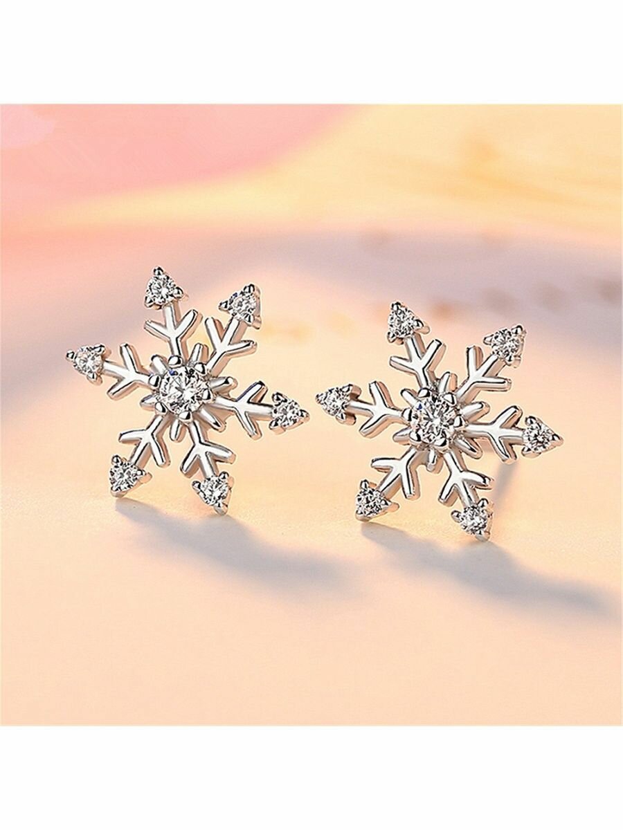 Серьги пусеты