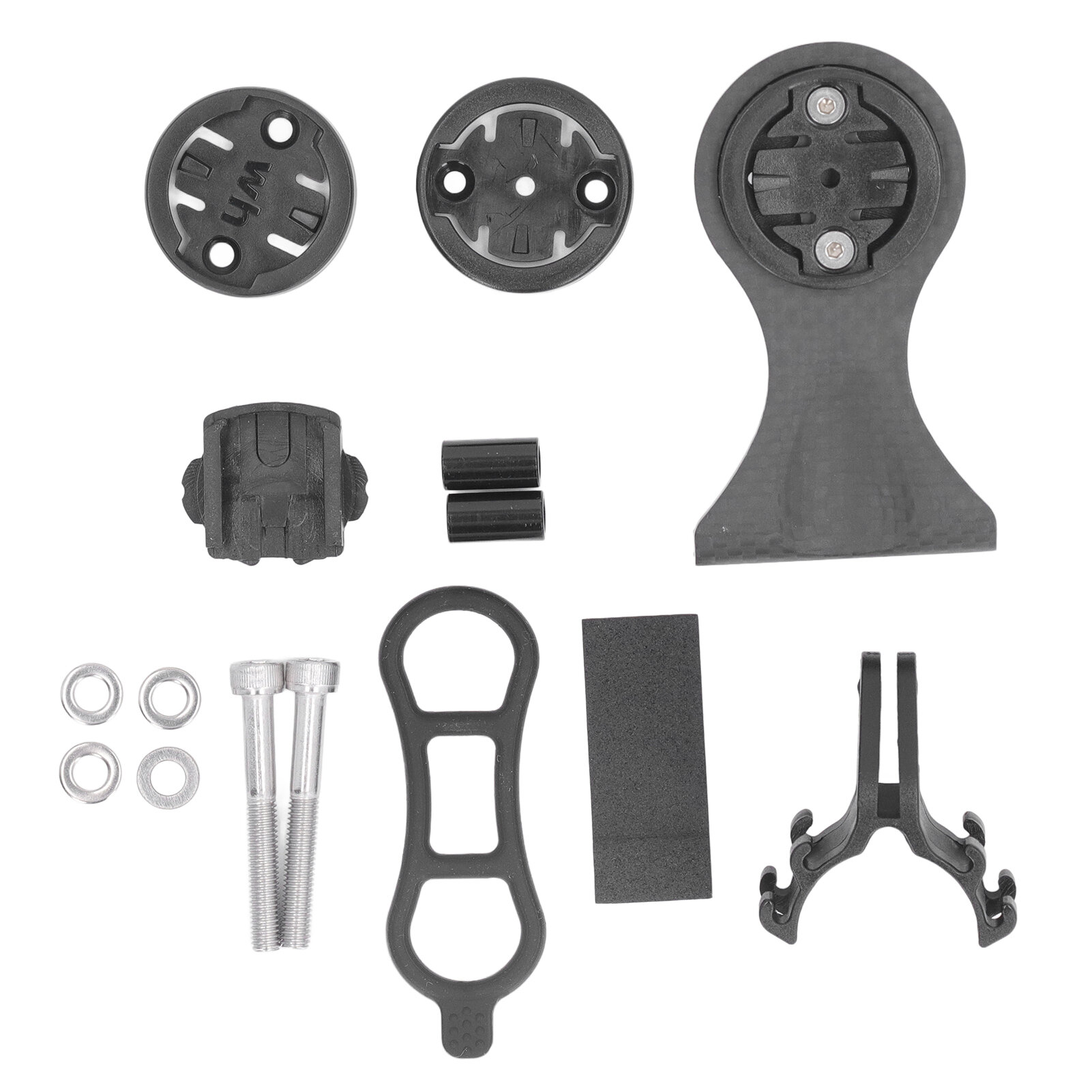 Крепление для велосипедного компьютера GUB 693, держатель на руль компьютера из углеродного волокна для Garmin, Cateye, Bryton