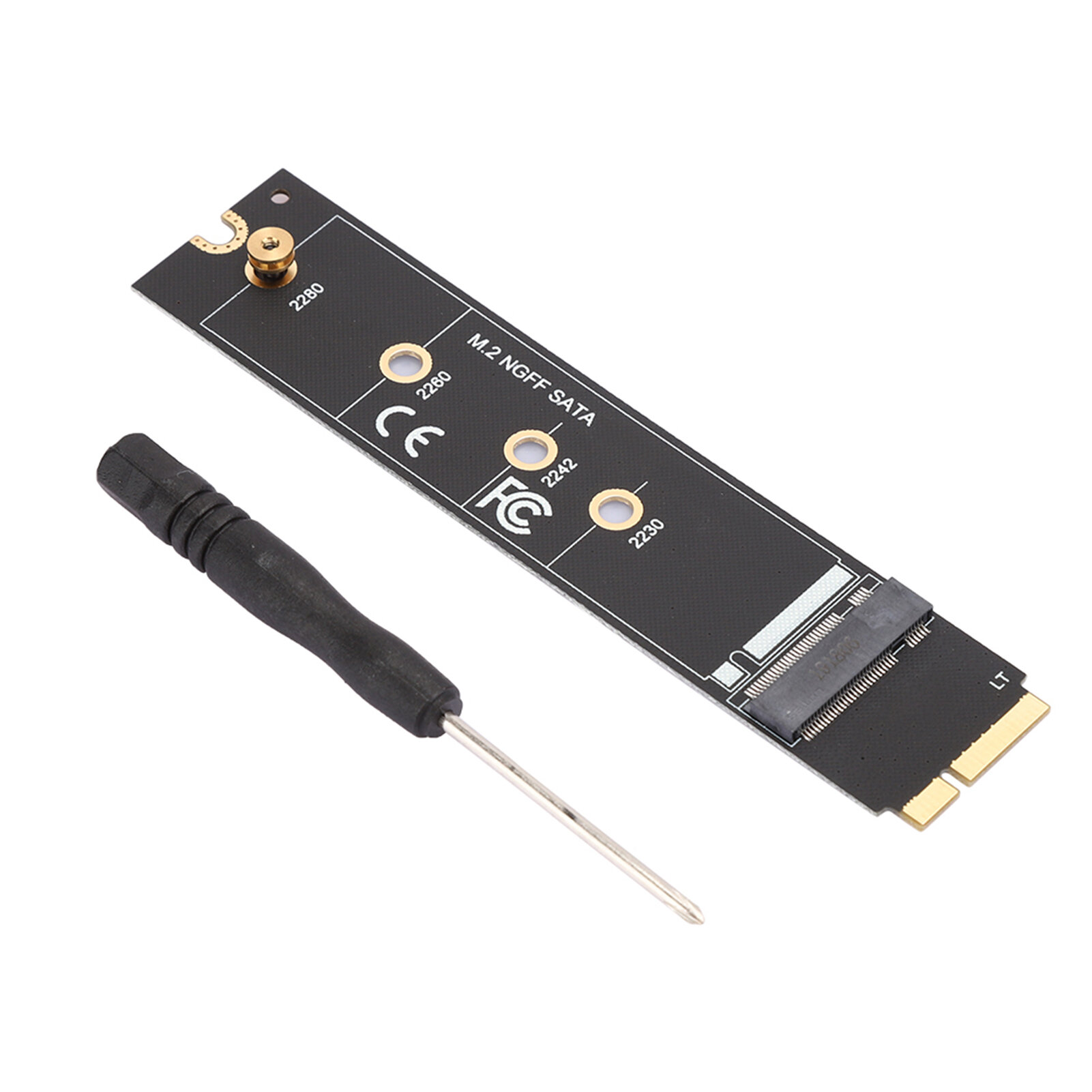 Плата адаптера M2 SATA SSD для MacBook Pro с OS X 2012, твердотельный жесткий диск, совместимая с моделями A1465 и A1466