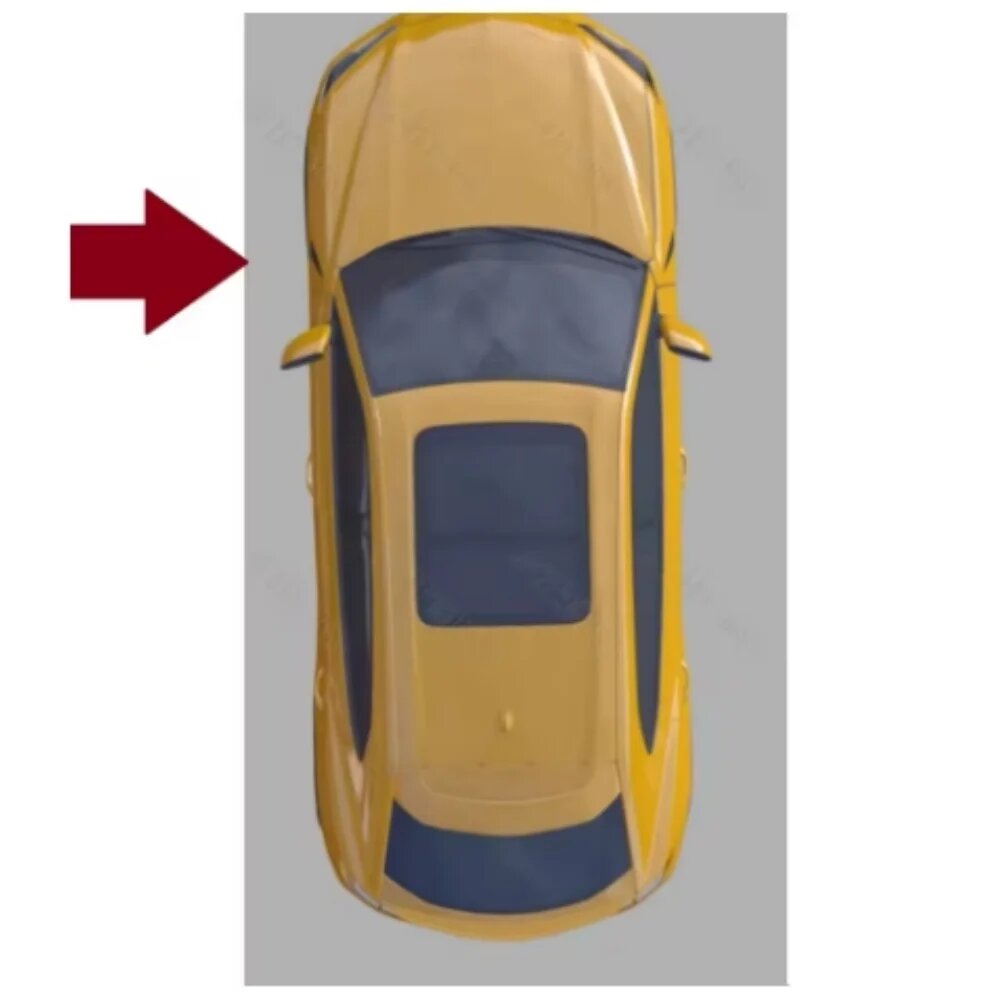 Передняя арка колеса Front Left для Honda Pilot 2016-2022