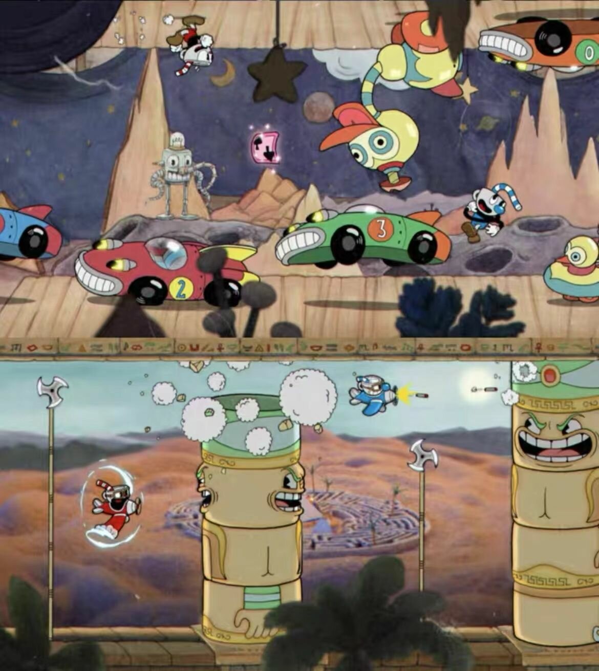 Видеоигра Cuphead для Nintendo Switch — фото 1
