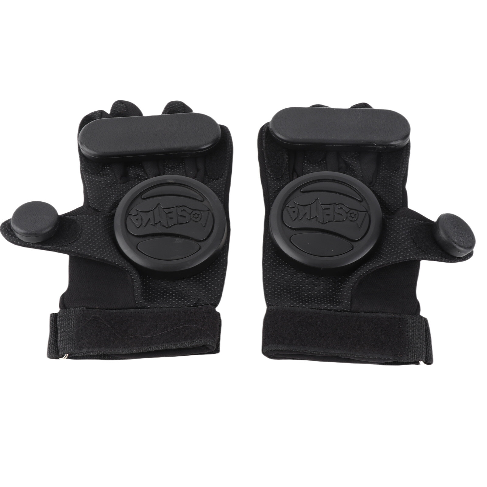 1 пара перчаток для скольжения на скейтборде и лонгборде.