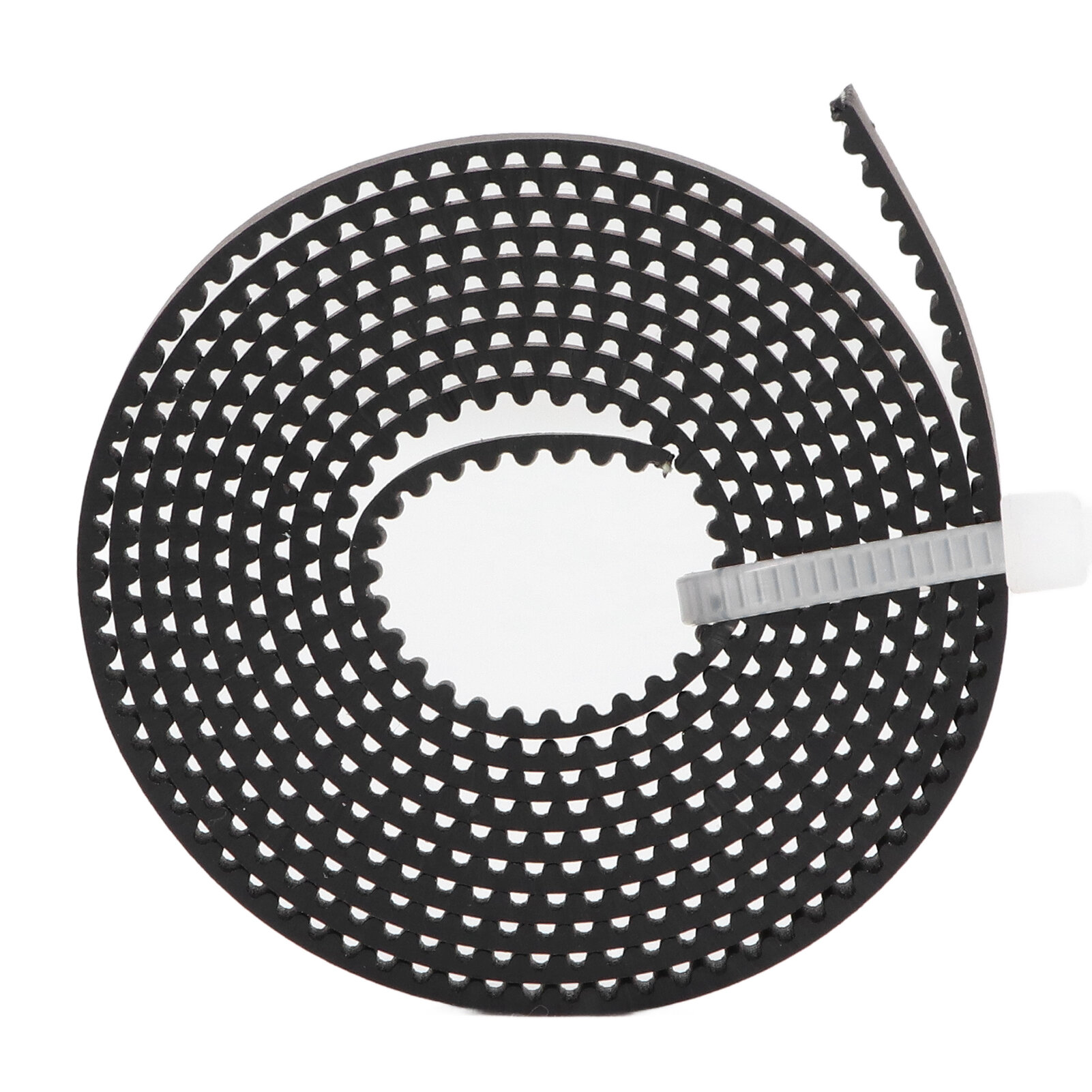 Ремень привода 3D-печати с открытым механизмом, гибкий, стабильный, с низким уровнем шума, износостойкий, резиновый, для Ender 3, 10 м/33 фута, 6 мм/0,24 дюйма