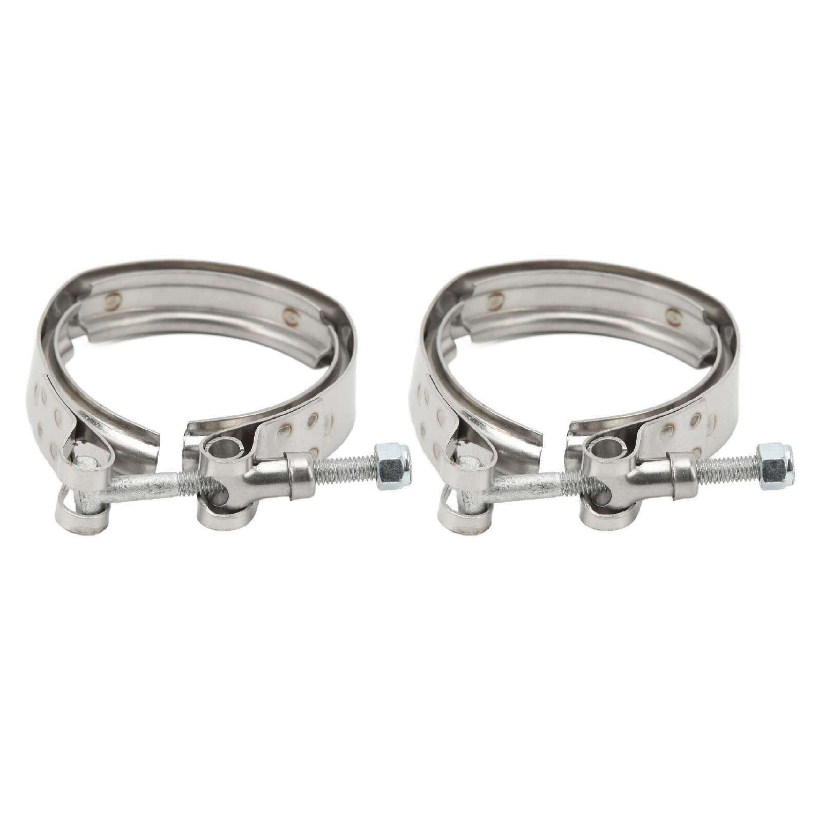 2 шт, хомут для выхлопной трубы турбонаддува V-образной формы 3903652, замена для Dodge для Cummins 5.9L 6bt 1989‑2002