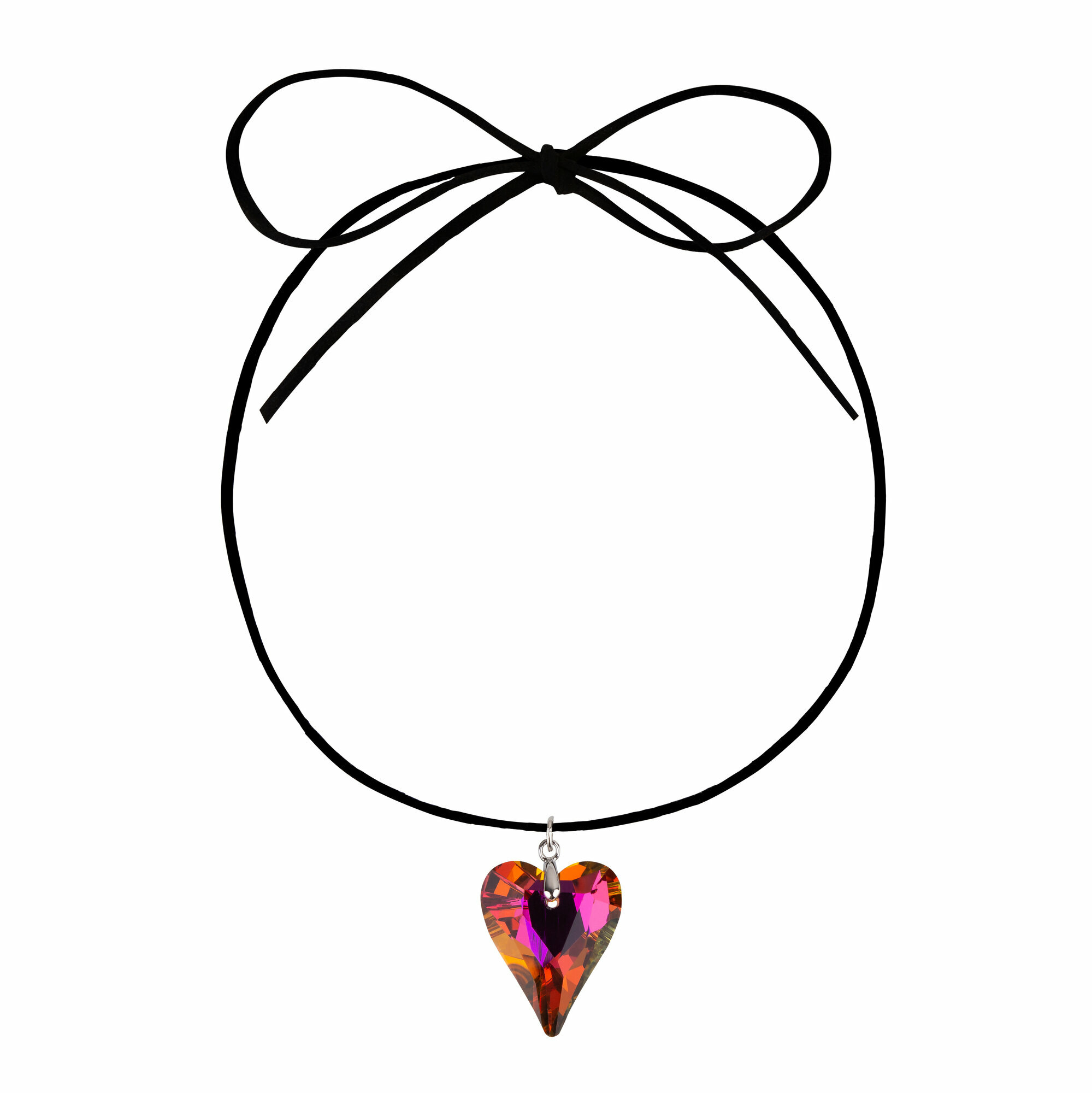 Чокер, кристалл, стекло