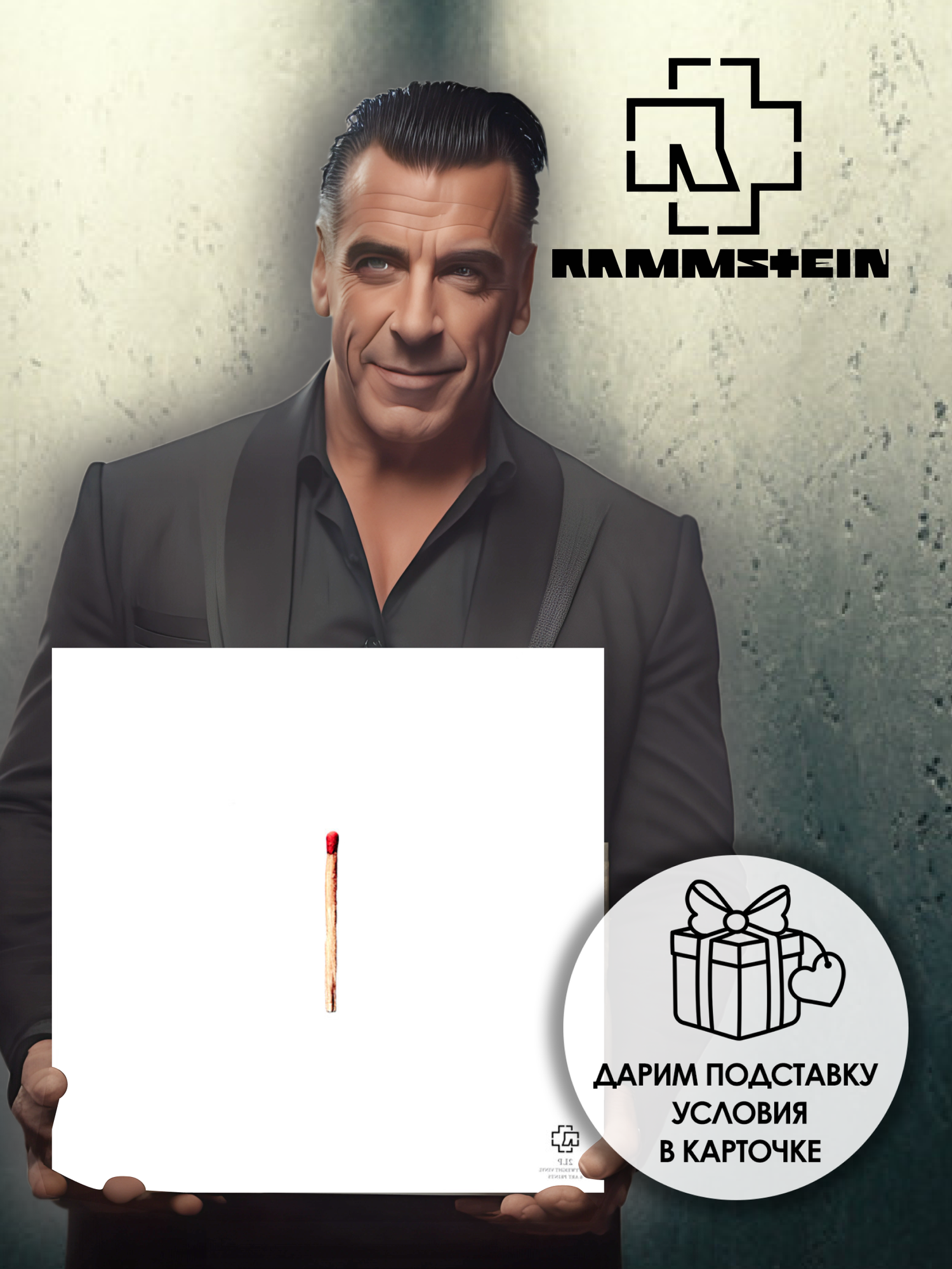 Виниловая пластинка RAMMSTEIN - RAMMSTEIN 2LP