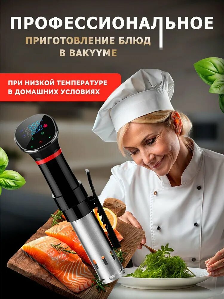 KitchDelvita Су-вид Погружной термостат