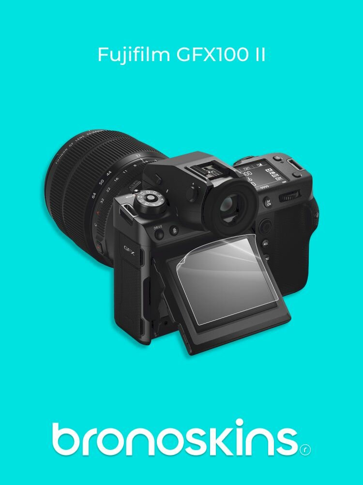Защитная пленка на экран фотокамеры Fujifilm GFX100 II