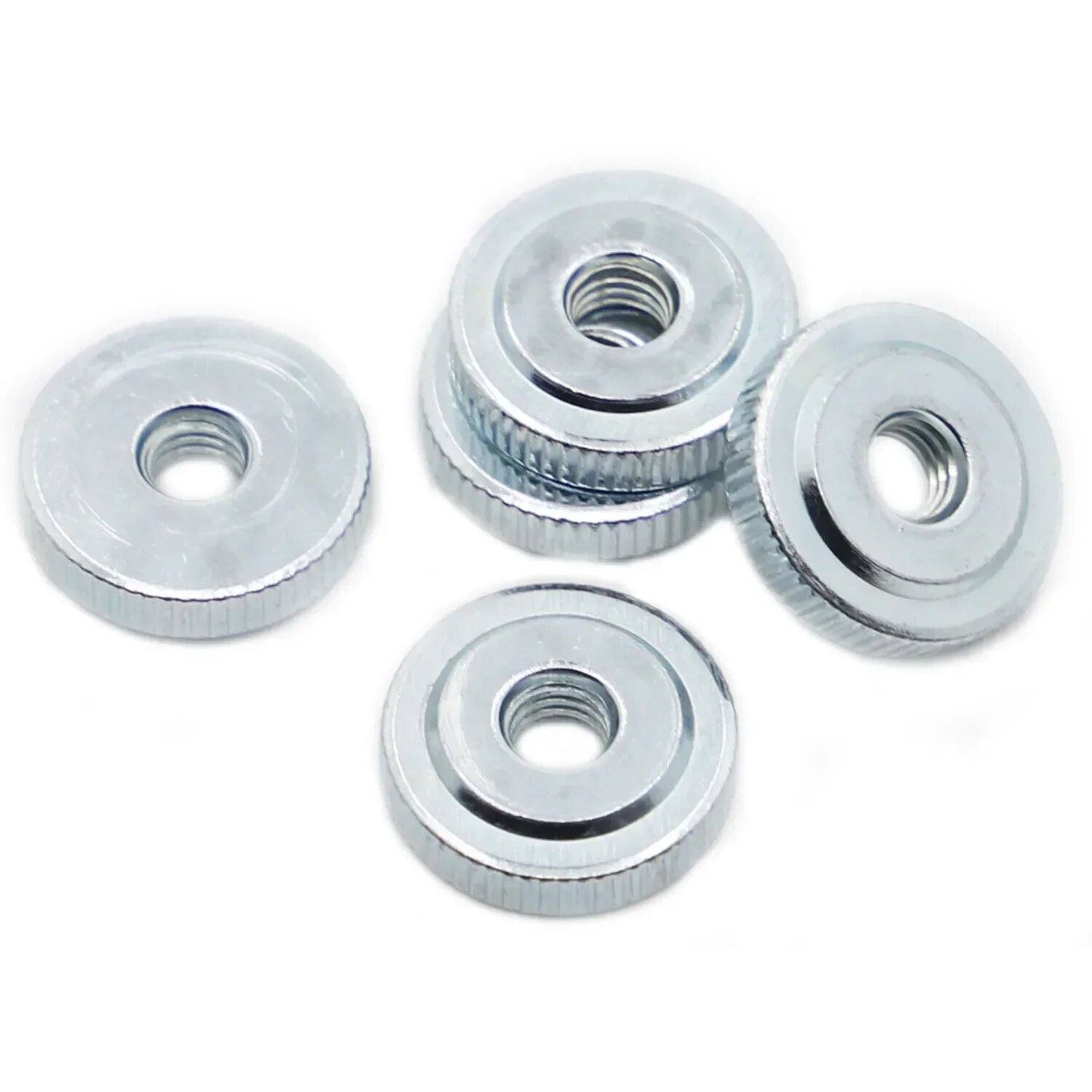 GB807 DIN467 M3 M4 M5 M6 Гайки с ручкой из углеродистой стали Гайка с накаткой