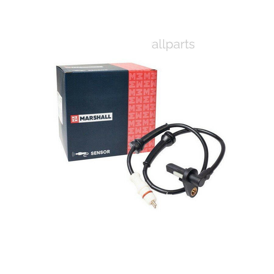 MARSHALL MSE0093 Датчик ABS задн. лев. Renault: Logan I 04-, Sandero I 07-, Twingo I 93- (MSE0093)