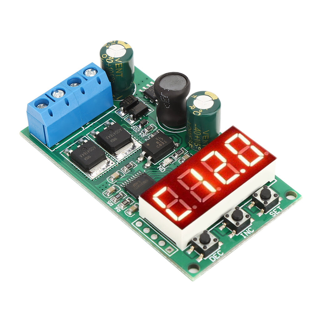Многофункциональный модуль защиты от разряда батареи для свинцово-кислотных, литиевых и солнечных ИБП 15A DC6-30V