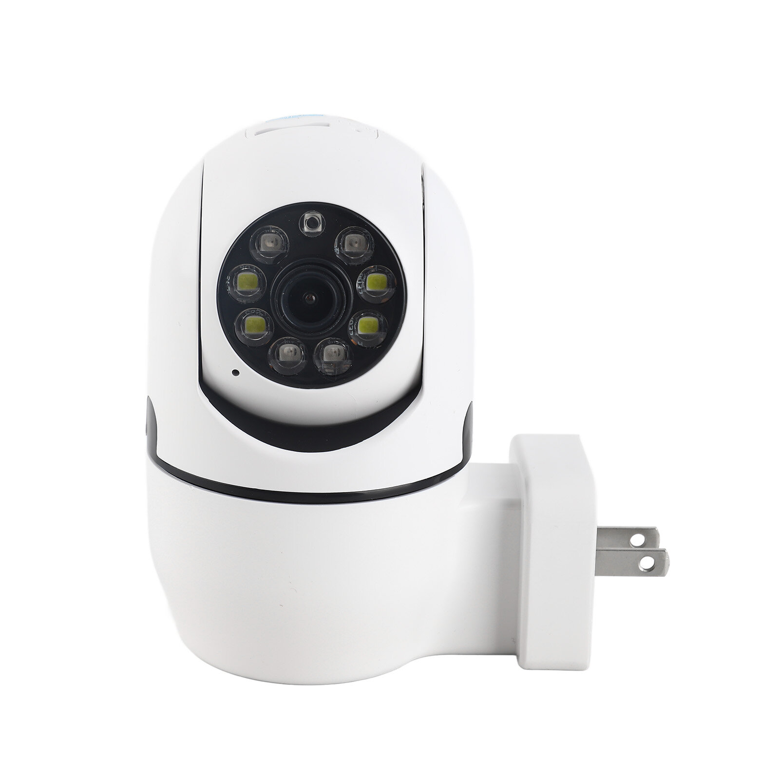 Умная камера видеонаблюдения 1080p HD для дома с датчиком движения и наклоном на 355° для малышей и домашних животных.