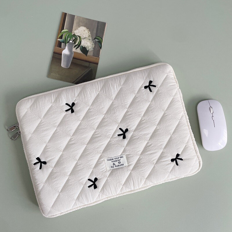 Сумка-вкладыш, для iPad 11 и MacBook, белая, 15 дюймов