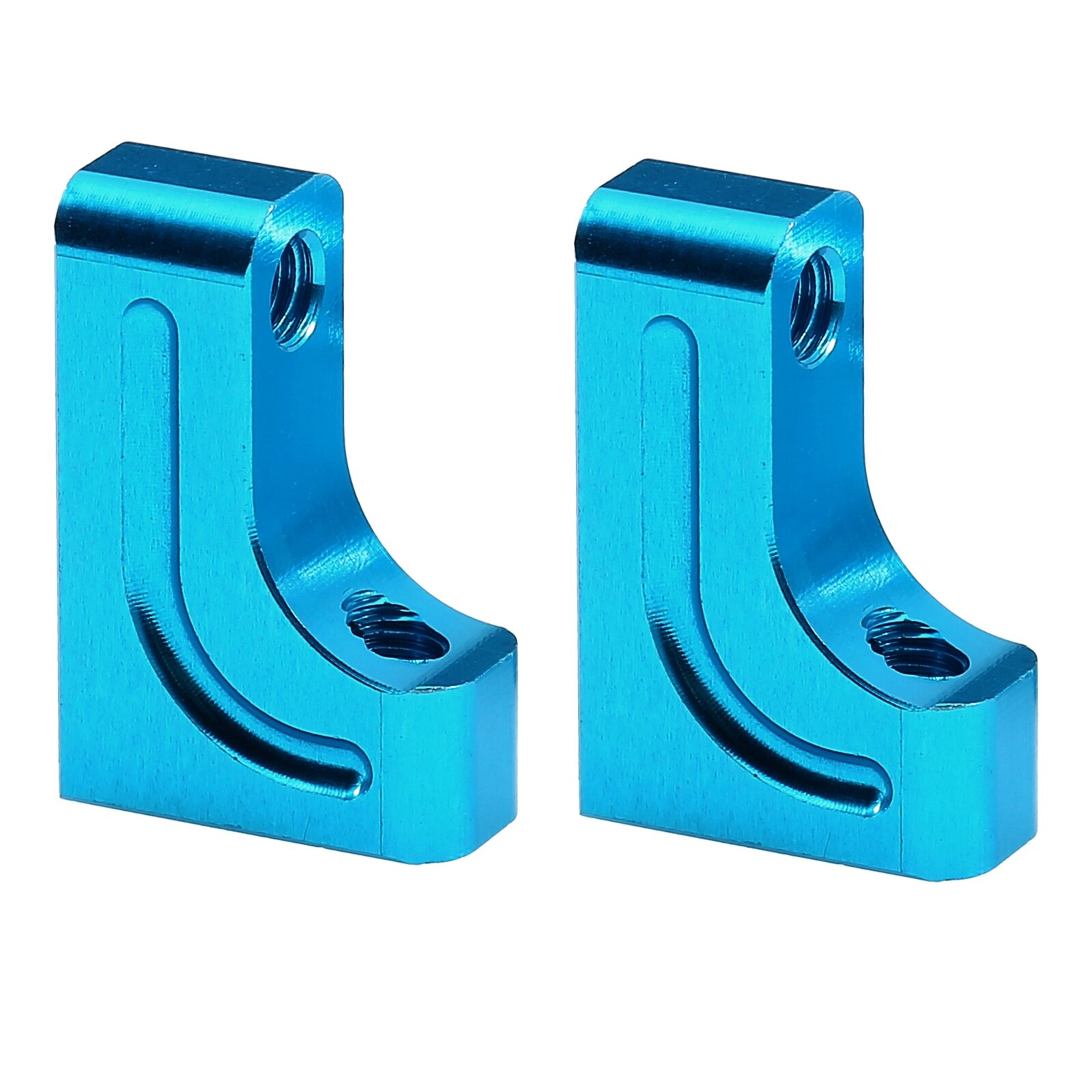 2 шт. металлический сервопривод крепление сервопривод фиксированный кронштейн подставка замена для Tamiya XV01 TB03 1/10 детали для модернизации автомобиля с дистанционным управлением