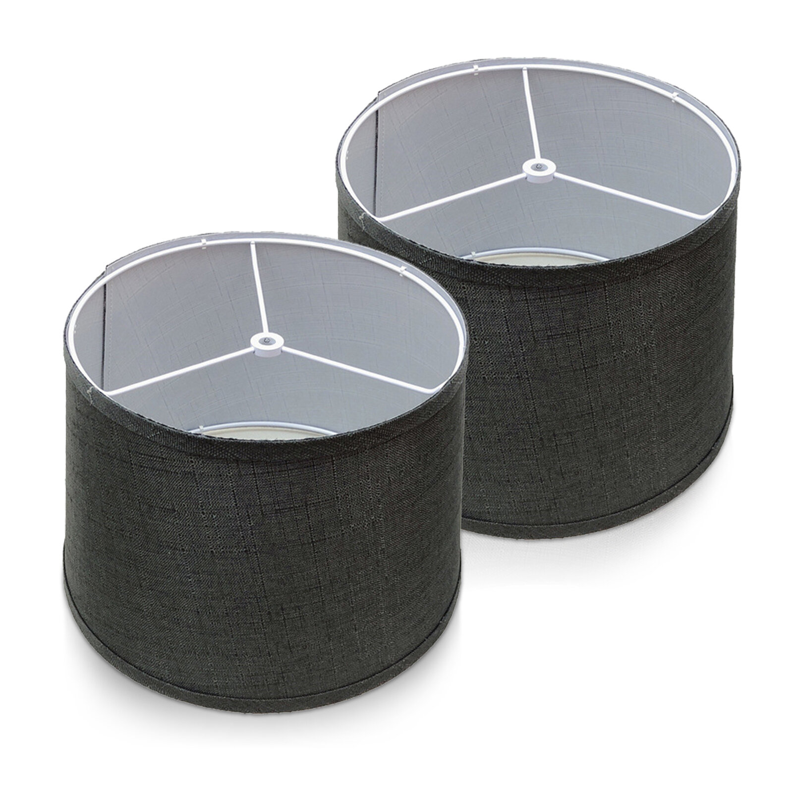 Съемный складной льняной абажур, капюшон, сделай сам, аксессуары для настольной лампы, настольный напольный светильник, прикроватный светильник