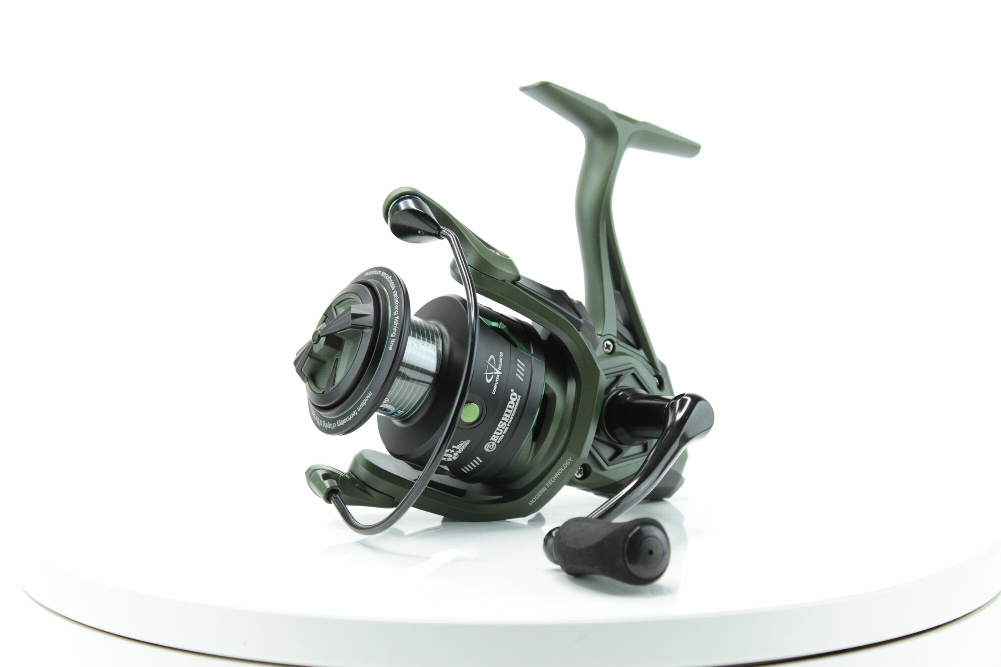 Катушка рыболовная BUSHIDO NITRO F4000 5+1подш. (5,2:1)