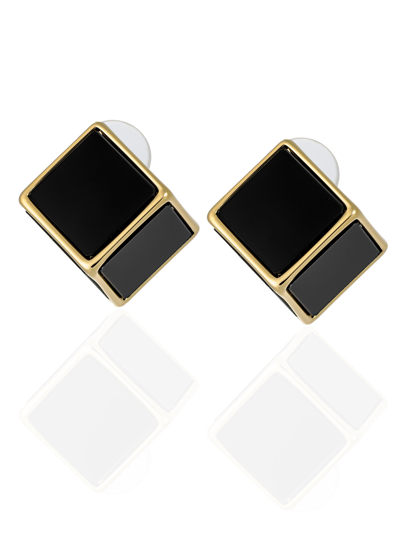 Серьги с подвесками, перламутр