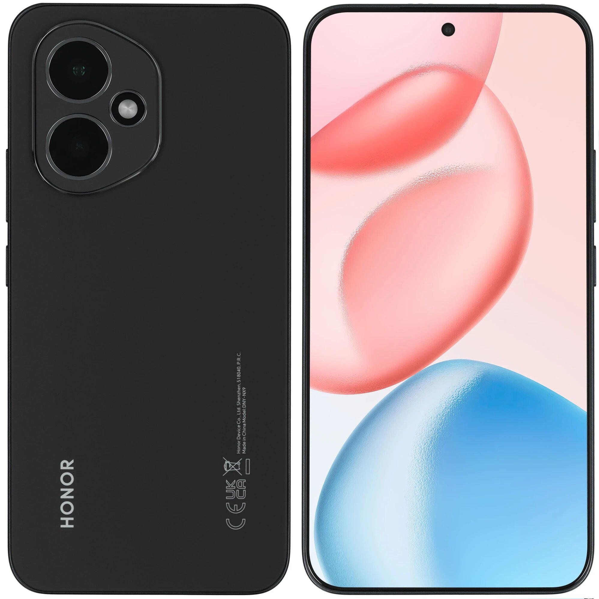 Honor Смартфон Honor 400 (Чёрный, 12 ГБ, 256 ГБ, Dual nanoSim, Global, Без Rustore)