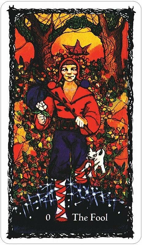 Карты Таро: "Sacred Rose Tarot" US Games / Таро Священной Розы