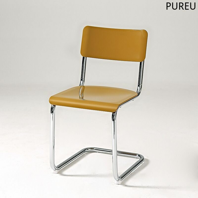 Современный минималистский бытовой обеденный стол и стул