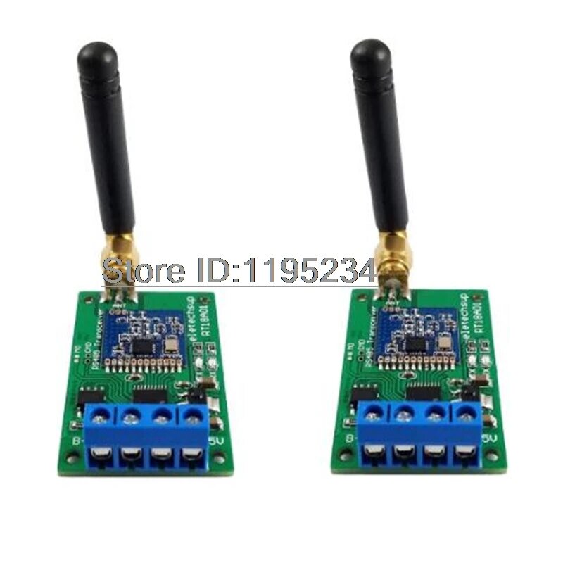 Беспроводной ретранслятор YOINNOVATI RT18A01, 2PCS 868M Antenna