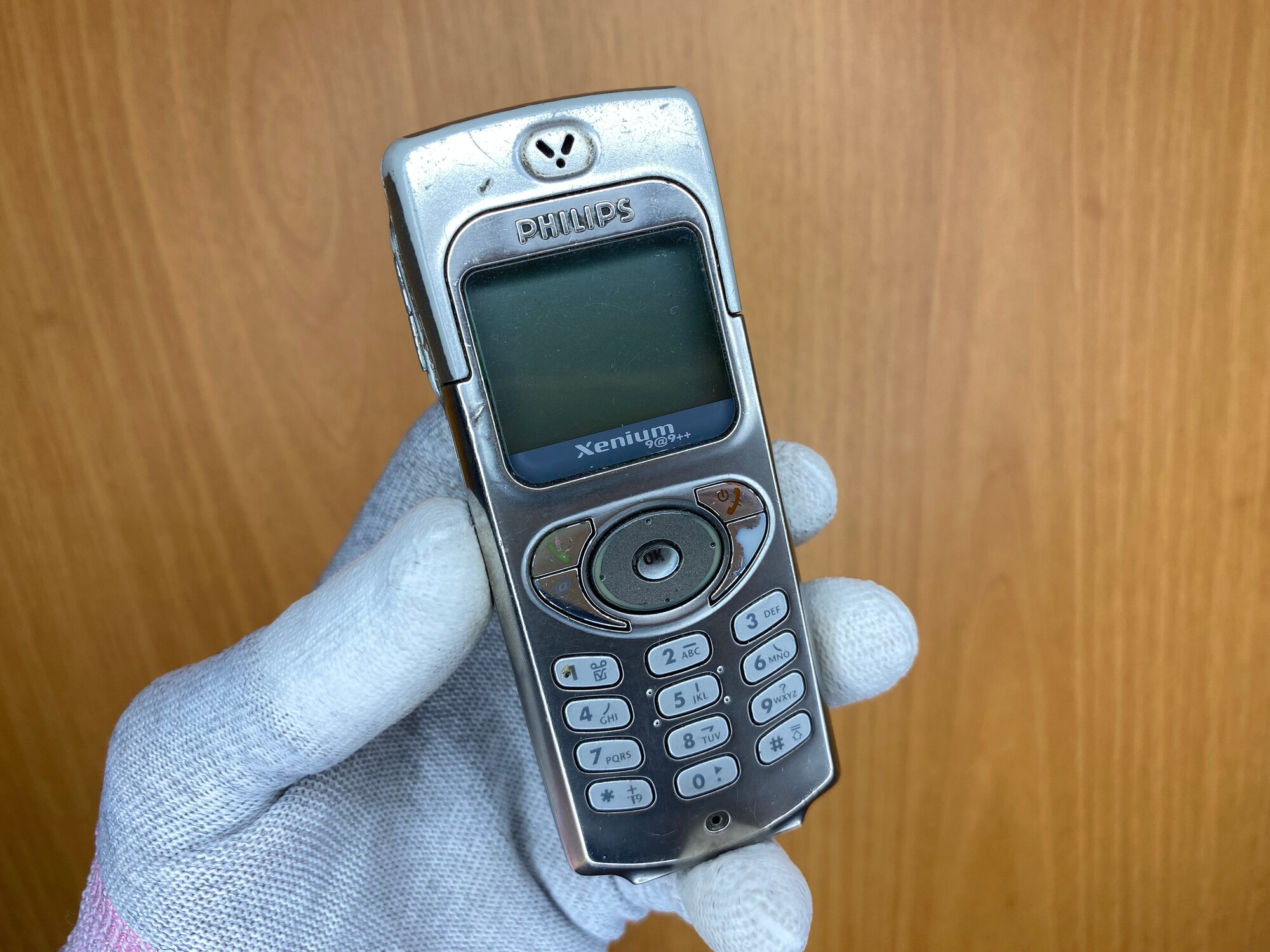 Philips Xenium GT 8998 Оригинальный Б/У Retro Mania дарит ностальгию, Ретро телефон