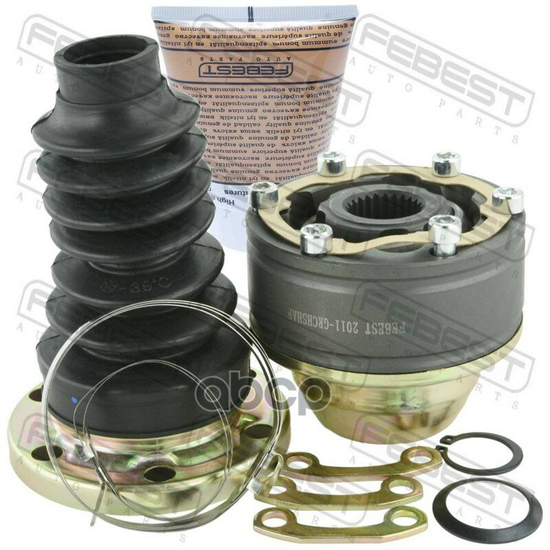 ШРУС кардана JEEP GRAND CHEROKEE 1997-2004 2011-GRCHSHAF Febest арт. 2011-GRCHSHAF