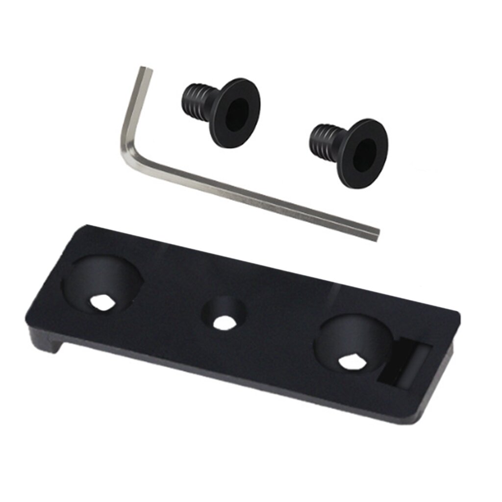 Велосипедные фонари, Крепеж для фонаря на шоссе - пластиковый зажим, 1 комплект