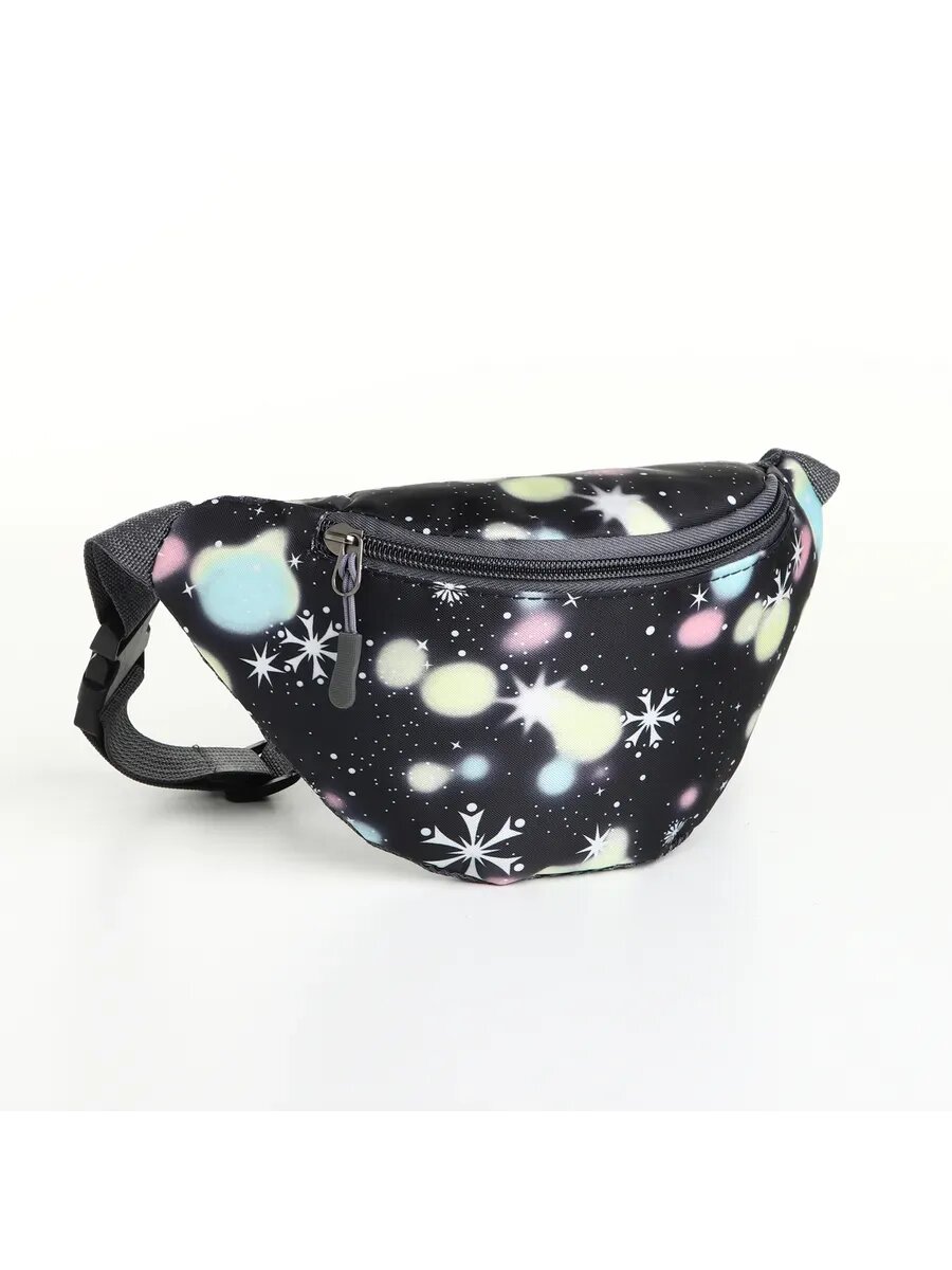 Сумка детская, цвет чёрный