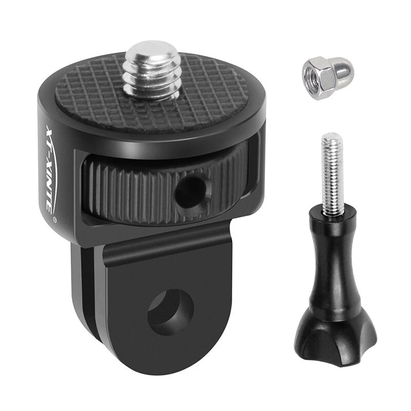 Адаптер XT-XINTE Black Lock w Screw для экшн-камер