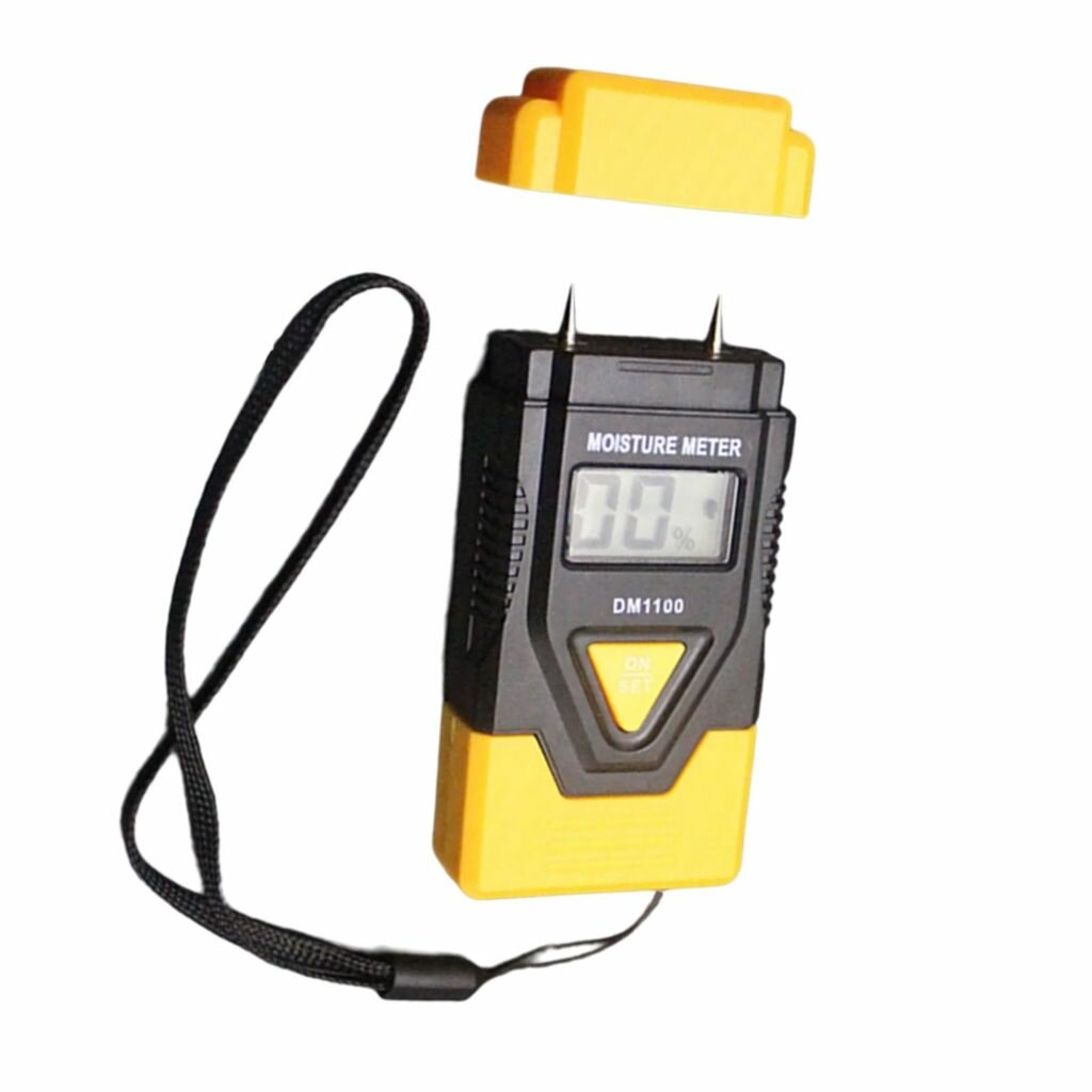 Цифровой трехвальный гигрометр