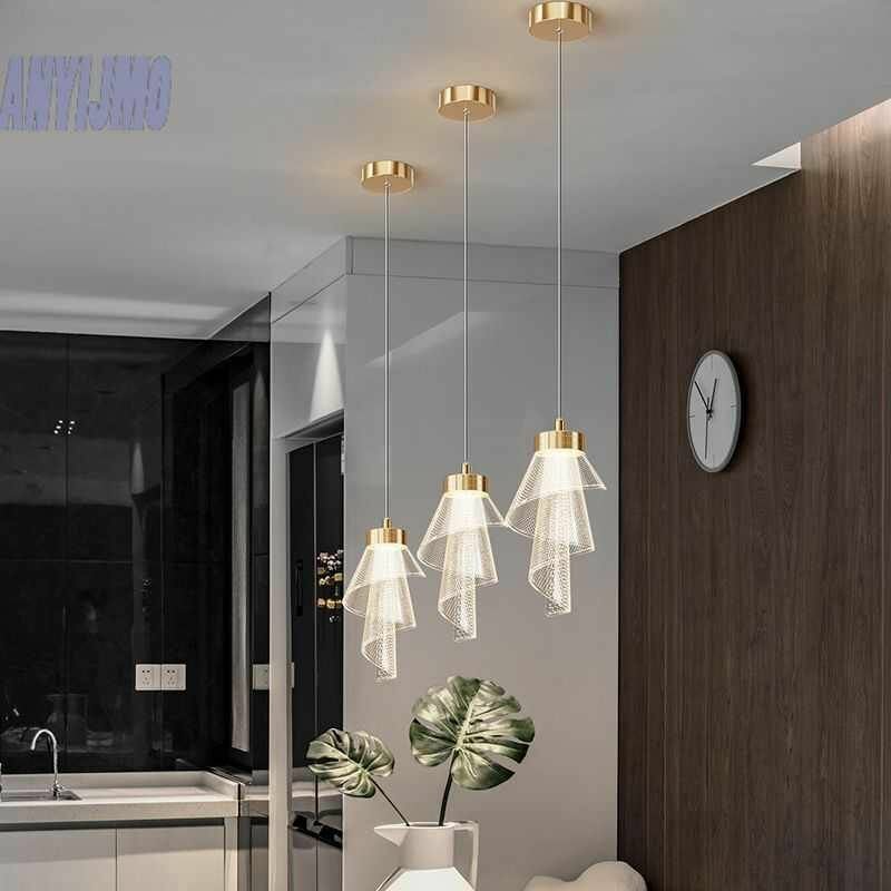 Акриловые вихри / люстры, LED - 5 ВтANYIJMO