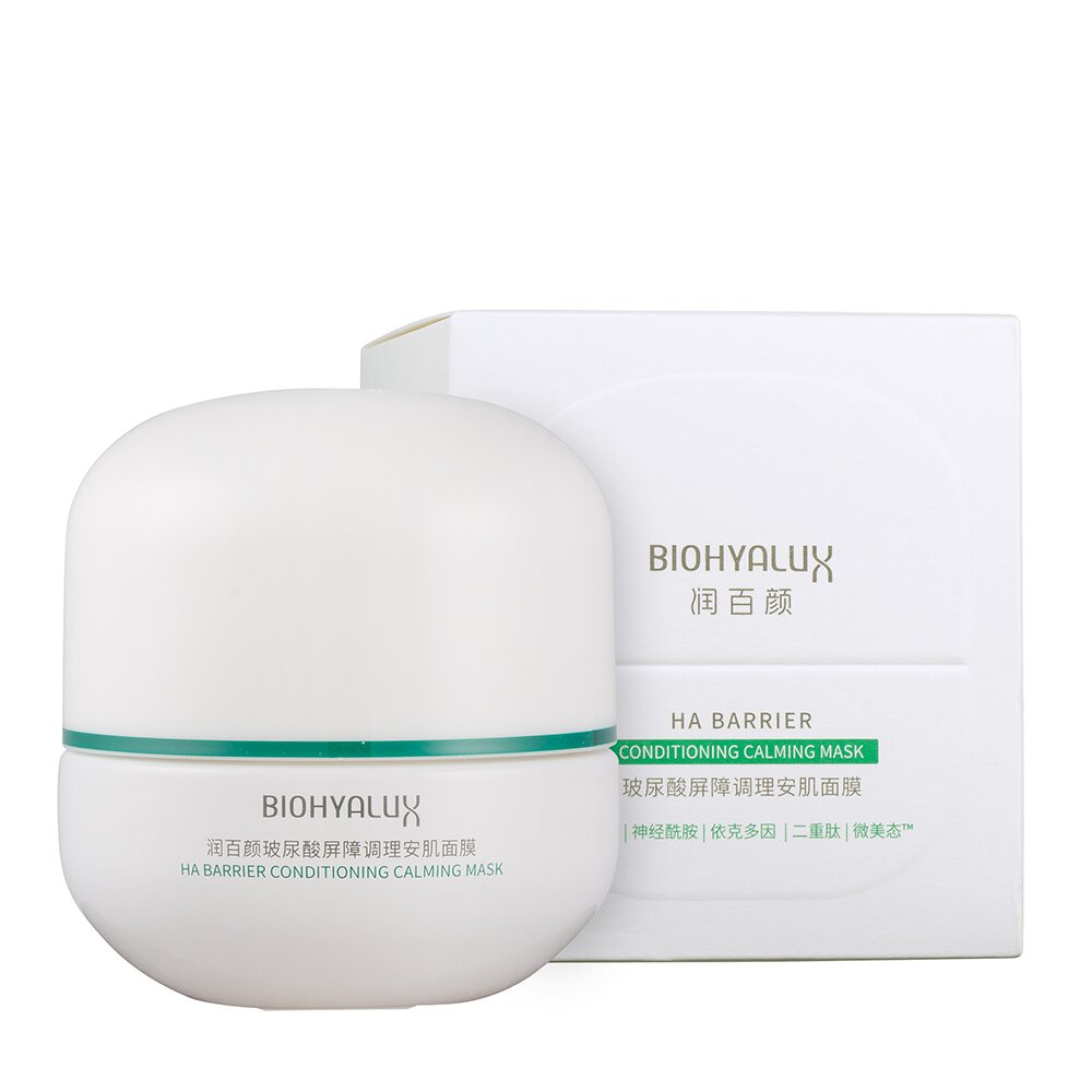 Маска увлажняющая с гиалуроновой кислотой для восстановления кожи / Biohyalux HA Barrier Conditioning Calming Mask 50 гр